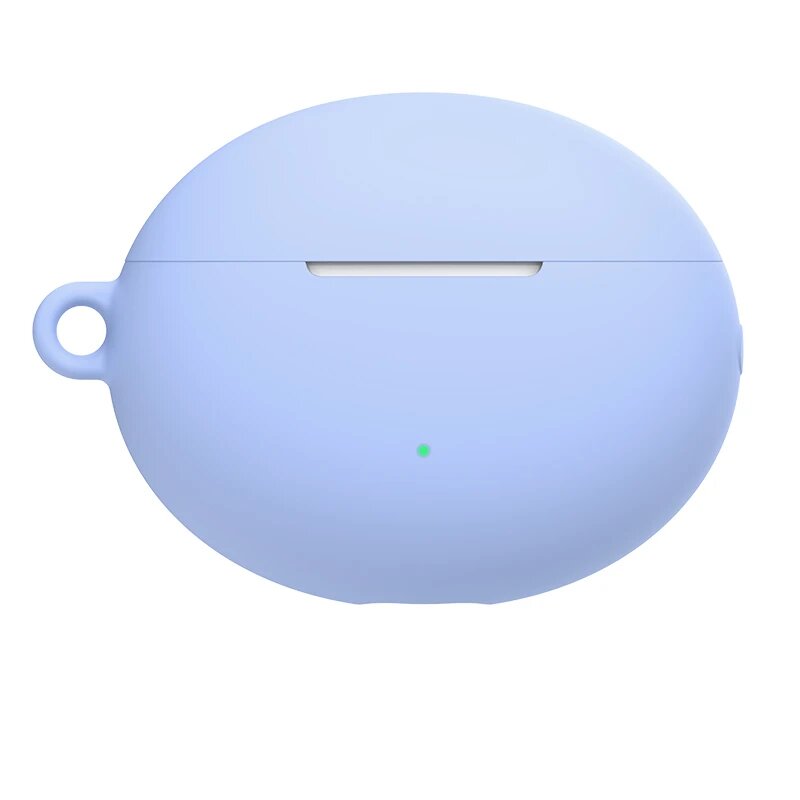 Силиконовый чехол FIFATA для Huawei Freebuds 4i Sky Blue