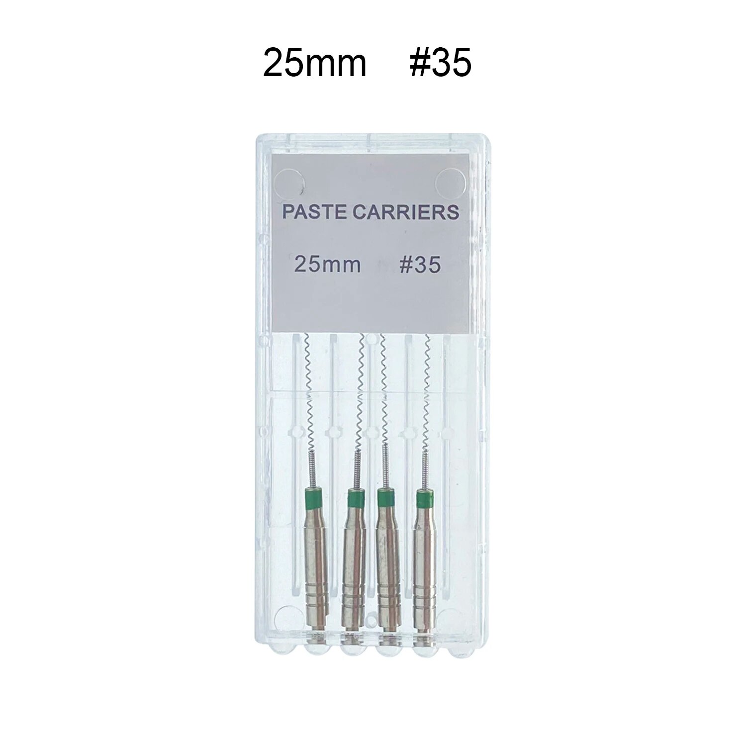 Носители пасты для зубов WELL CK 25mm #35, 4 шт