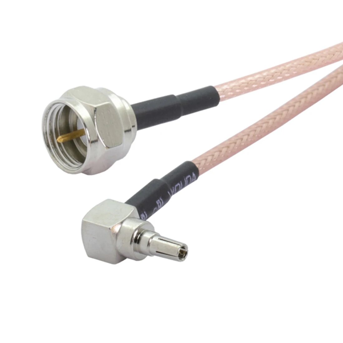 DexMRtiC CRC9 кабель RG316 10cm, F male