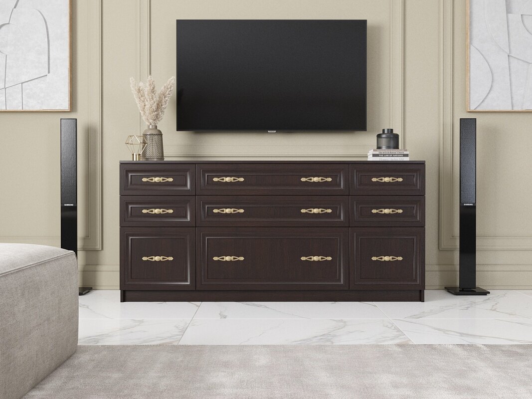 Комод МебельЛэнд24 Карлос - 047 160x45x75