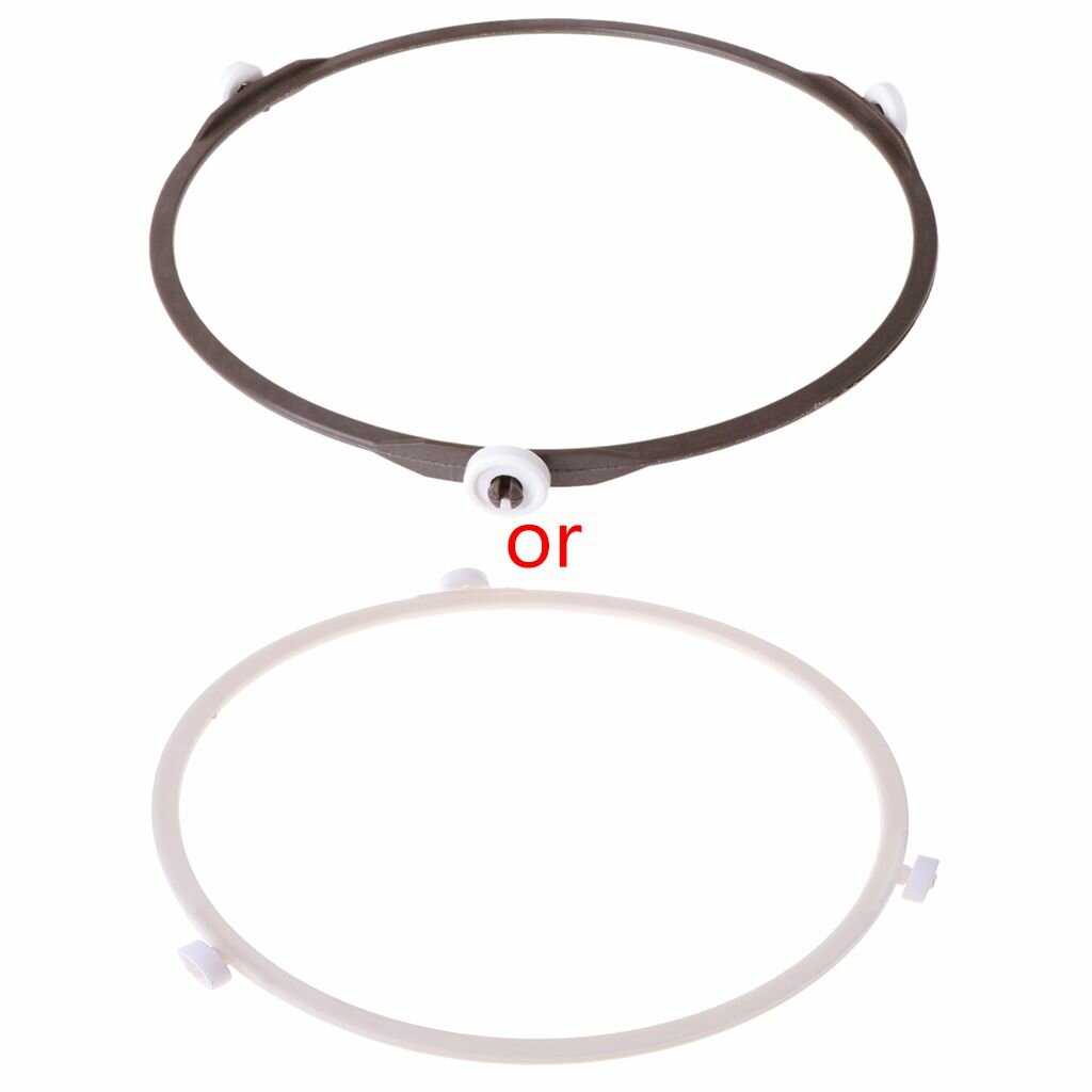 Круглый поворотный стол для микроволновой печи диаметром 17,8 см, высота колесика 1,6 см