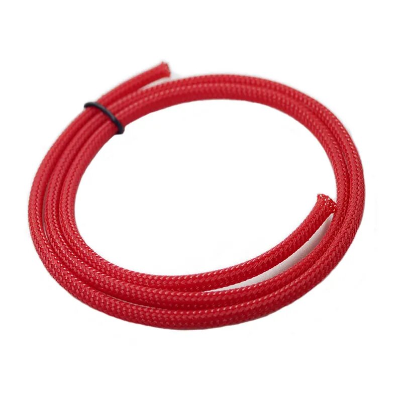 Кабельный рукав Angitu 2 мм, 100 шт Red