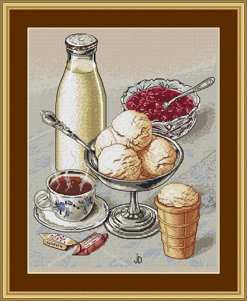 Набор для вышивания крестом XIUSPRING Стич 18 карат