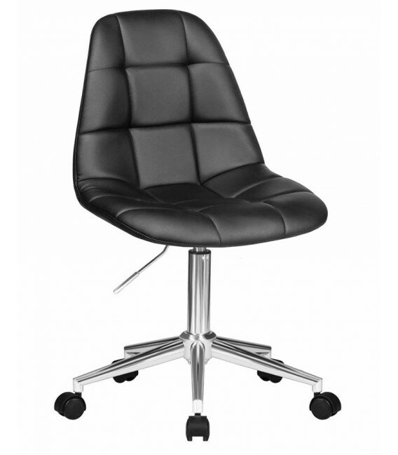 Офисное кресло для персонала DOBRIN MONTY LM-9800 черное