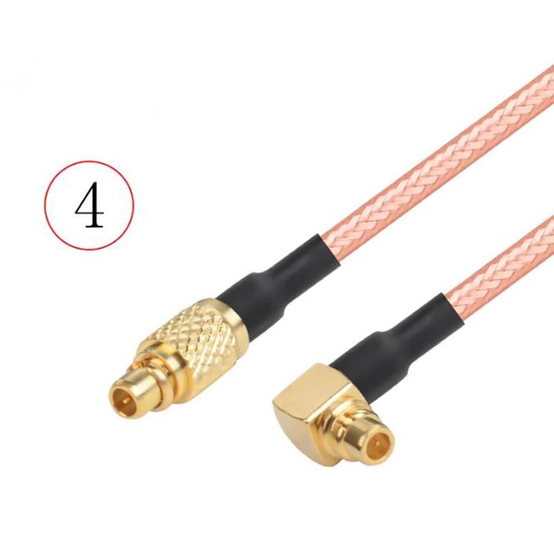 DexMRtiC MMCX pigtail Cable RG316 15/30/50 см 15CM, MMCXJ-MMCXJW