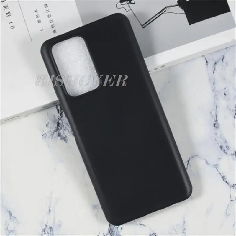 Мягкий силиконовый чехол из ТПУ для Wiko 10 Wiko10 6,74 "2022" Black TPU Case