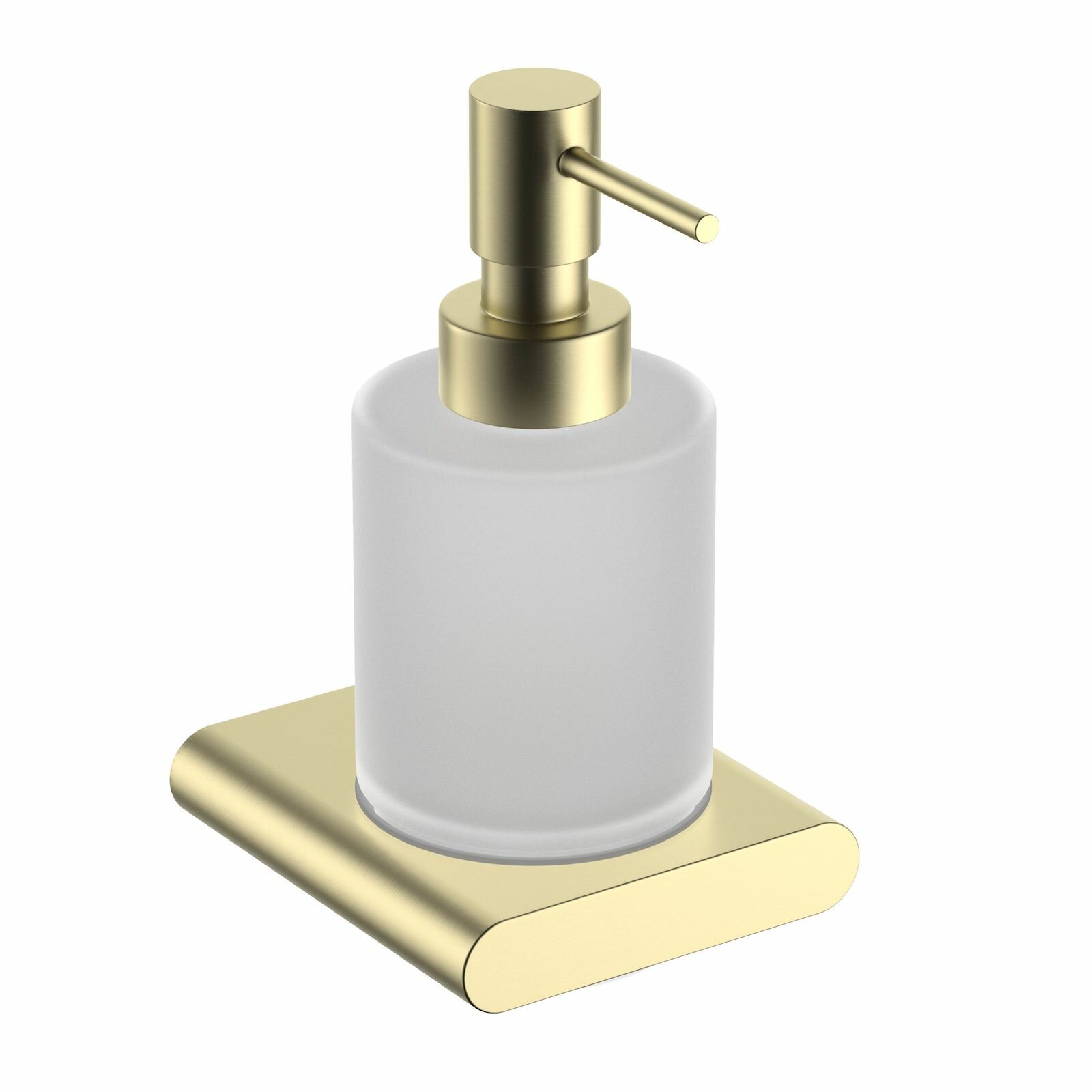 Дозатор для жидкого мыла Timo "Luiro" 18438/17, цвет золото матовое