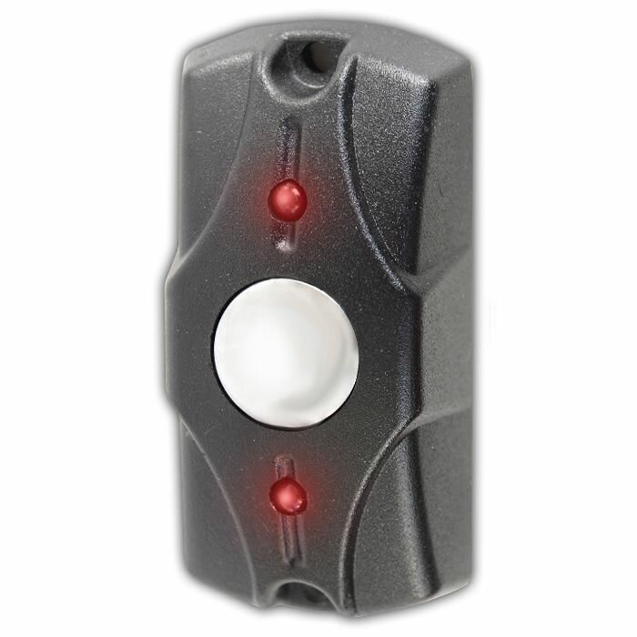 Циклоп (черный муар) кнопка выхода Олевс