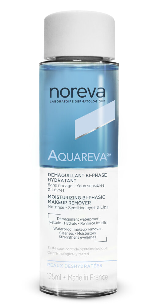 Noreva Акварева Двухфазный лосьон для снятия макияжа 125мл
