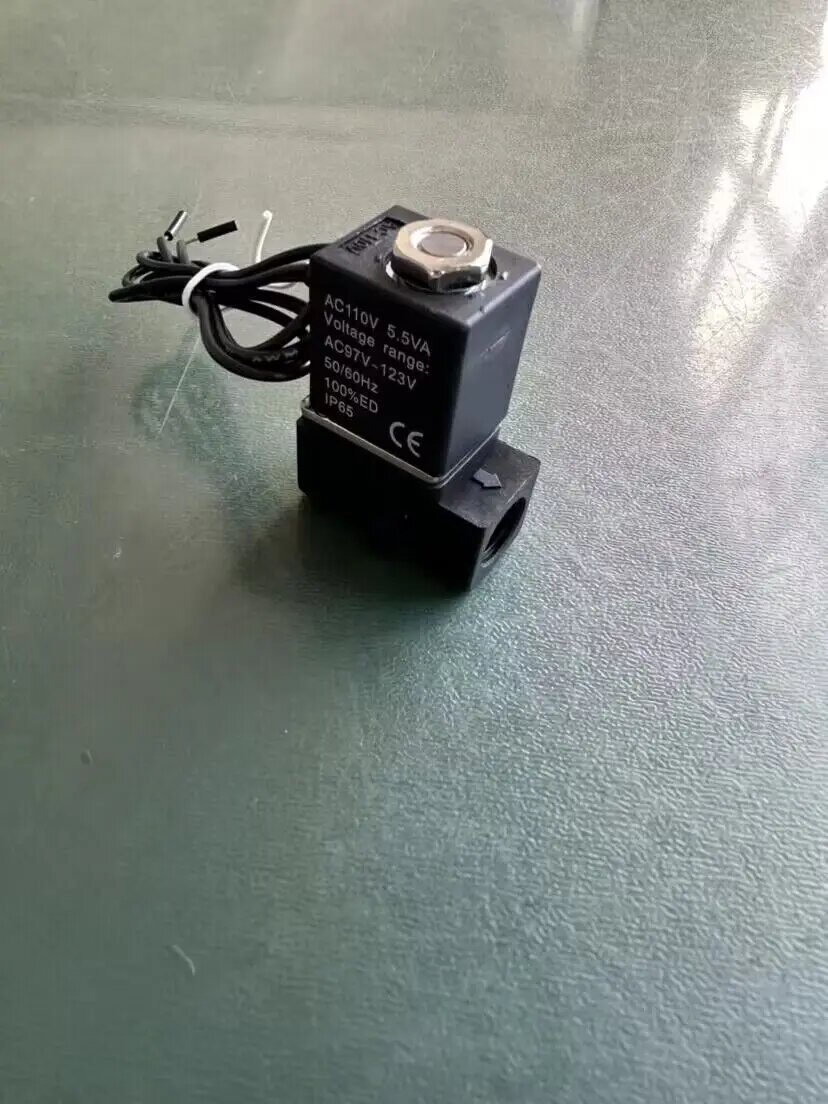 Электромагнитный клапан OBDEMOTO для очистки топливных форсунок CNC602A 220V