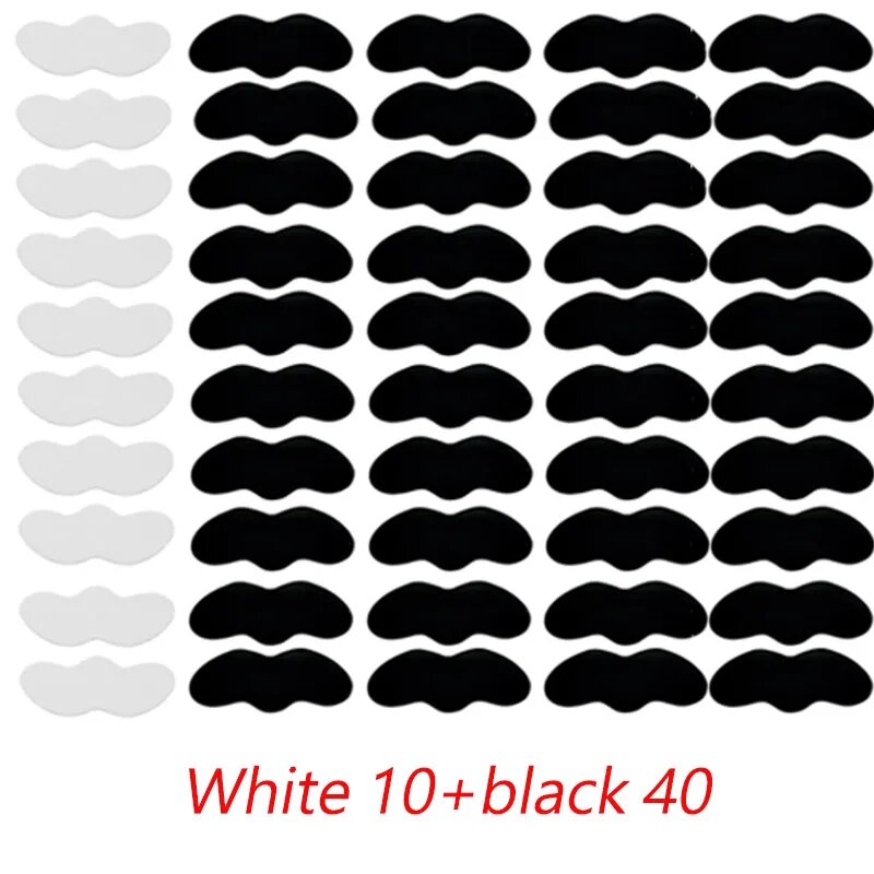 Маска для носа от черных точек, White 10+Black 40