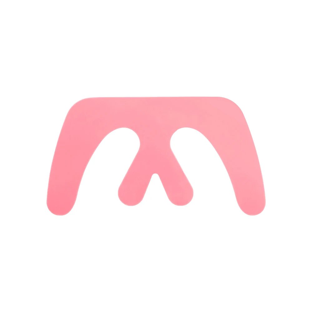 1 шт, зубная окклюзионная пластина, верхнещелепная литая челюсть, капа с лисой, пластик