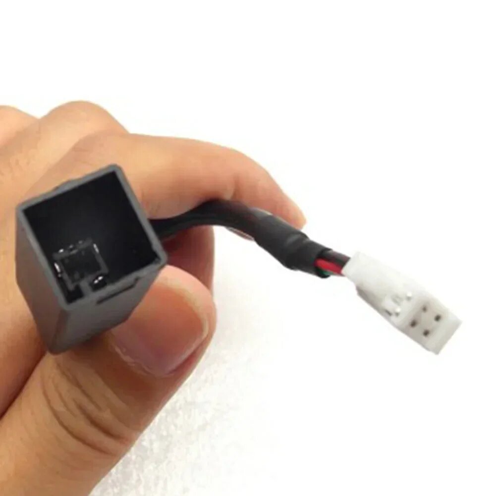 Автомобильный радиоприемник, аудиоразъем, стерео 4-контактный USB-разъем, адаптер жгута проводов, удлинительный кабель Plug Play для Toyota, Honda