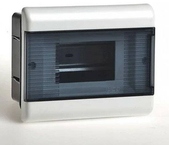 Щиток с/п на 6 мод. с дверц.160*132*90 Тусо 68126