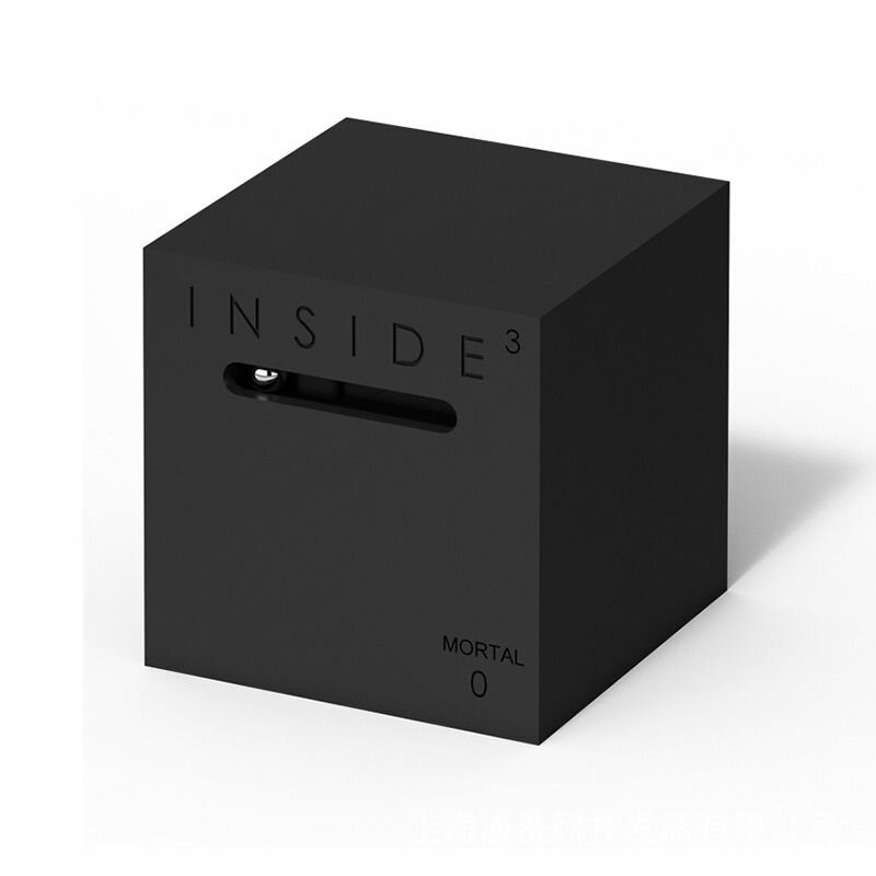 Inside3 - Mortal 0 (уровень сложности 11) - трехмерная игрушка-лабиринт из блоков, длинный и сложный лабиринт-испытание
