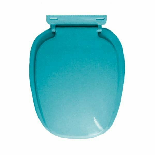 Сиденье прямое бирюза с/п