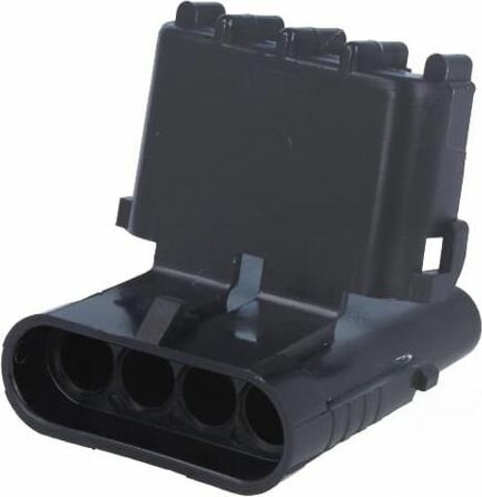 Разъем APTIV 12010974 Разъем провод-провод Weather Pack вилка "папа" PIN 4 1шт
