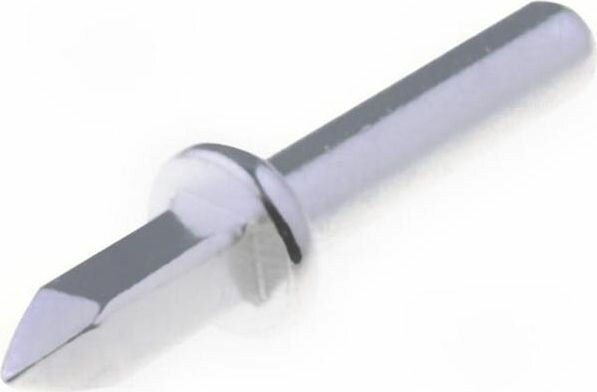 Наконечник VOGT 1365.61 Наконечник: штыревой соединитель под пайку THT посеребренные 1шт
