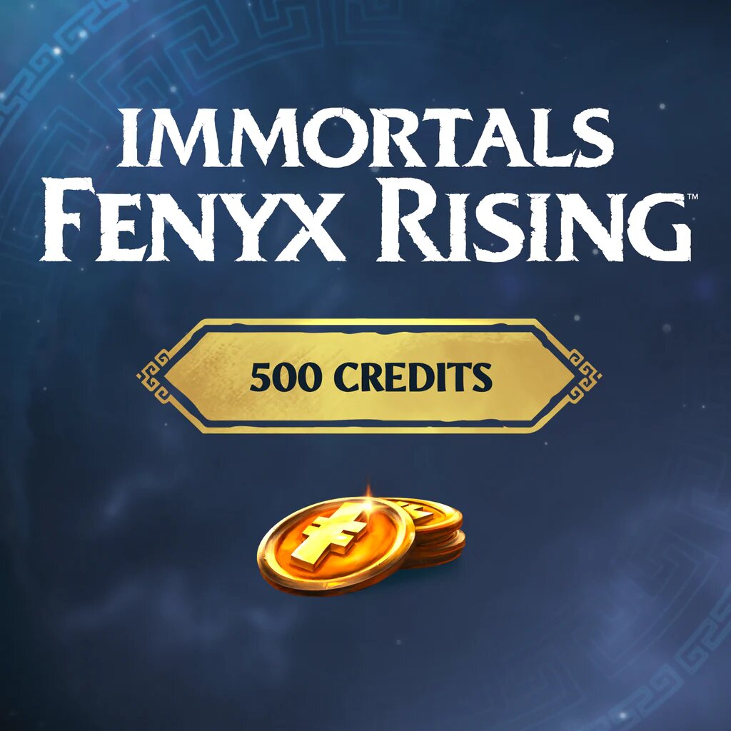 Виртуальная валюта Кредиты Immortals Fenyx Rising (500 кредитов), для PlayStation, Турция