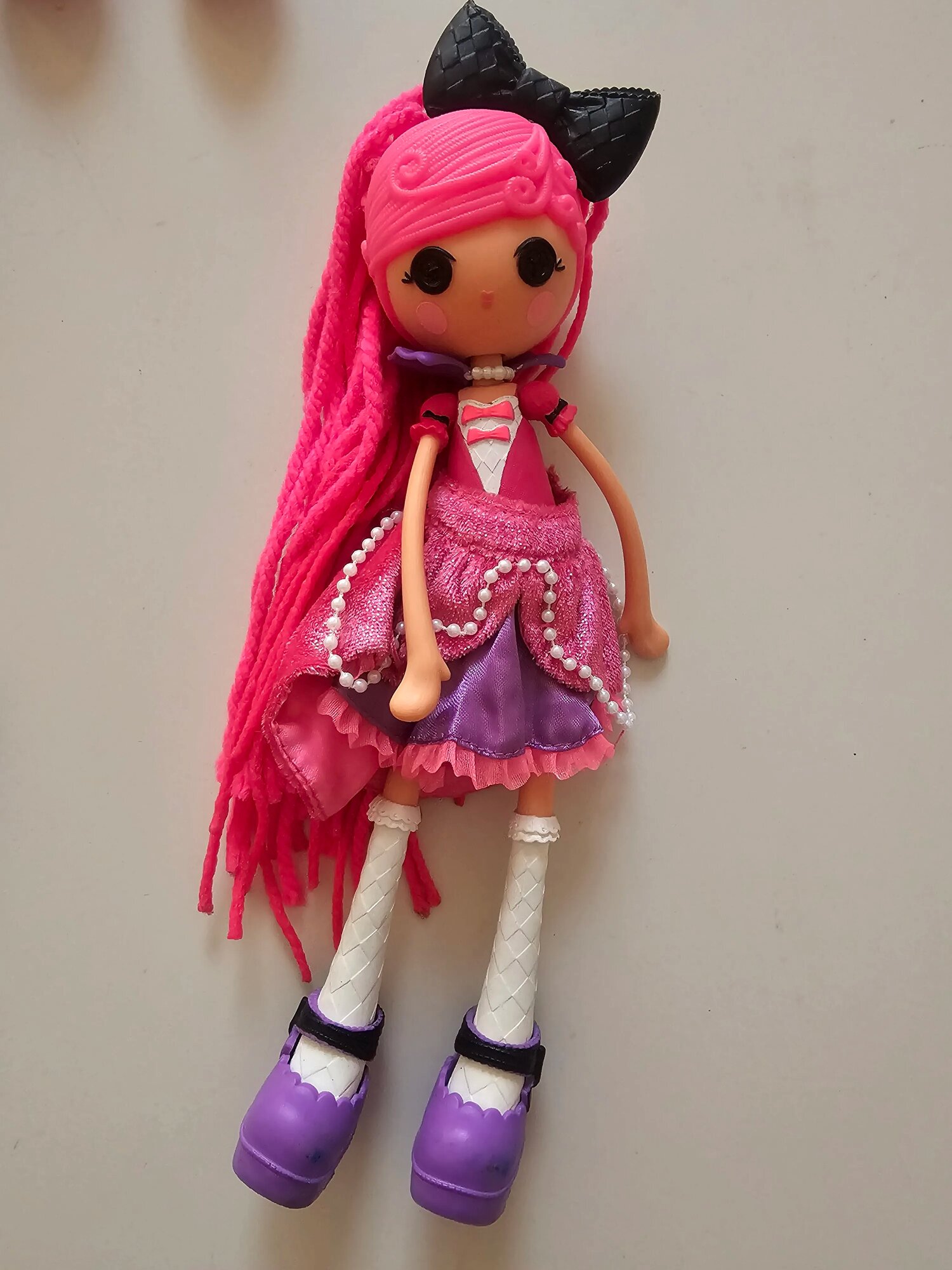 Lalaloopsy кукла из пластика