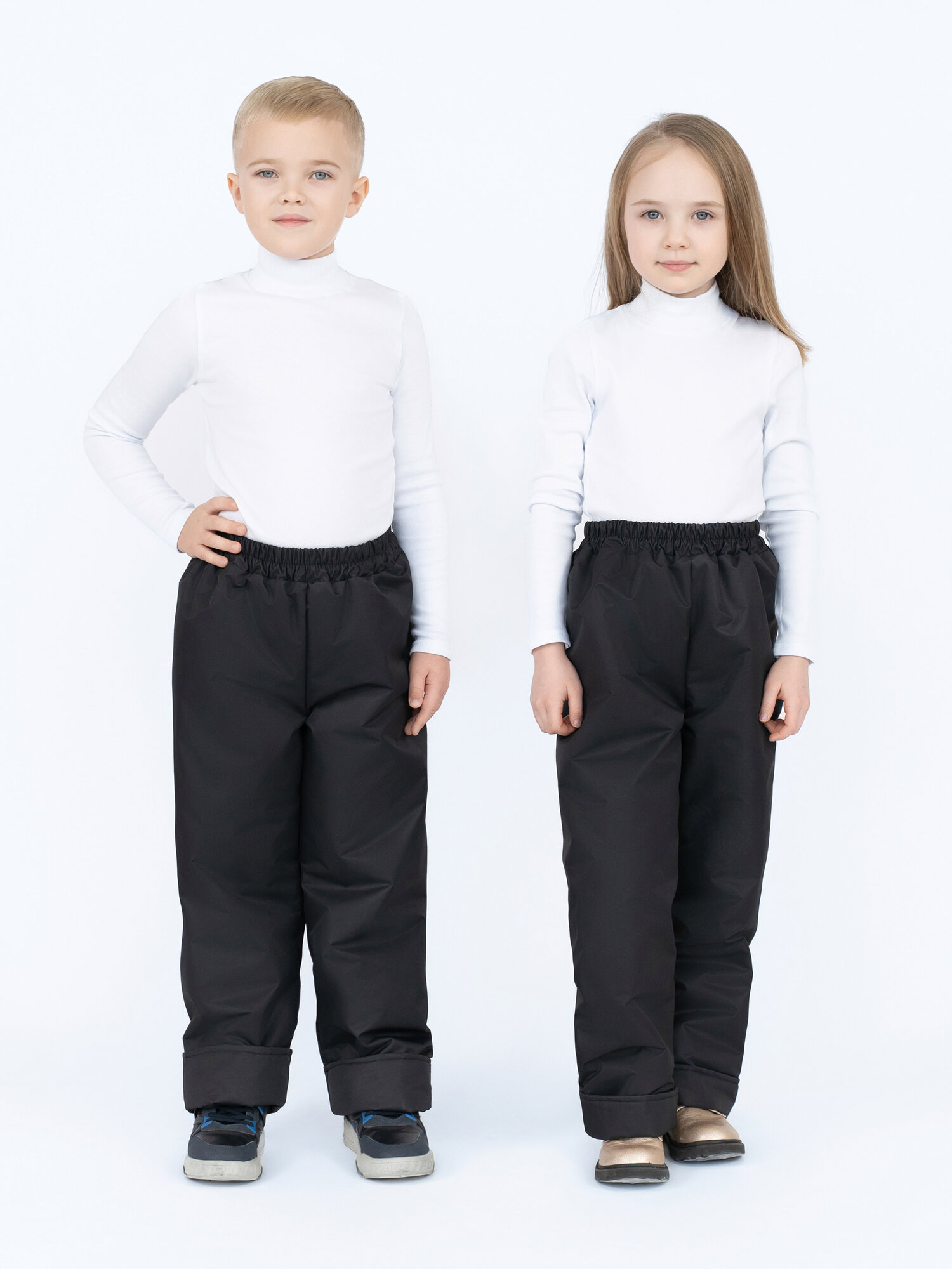 Брюки утеплённые