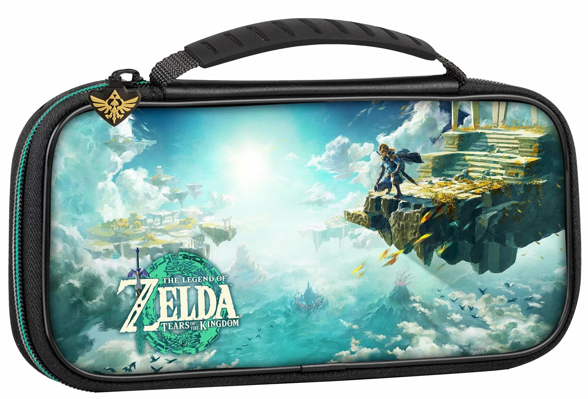 Чехол защитный Nintendo The Legend of Zelda Tears Of The Kingdom Deluxe Travel Case (Switch)