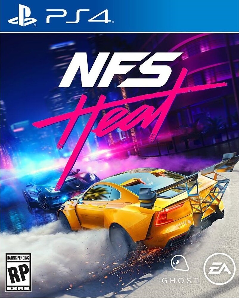 Need for Speed Heat для PS4 (Русская версия)