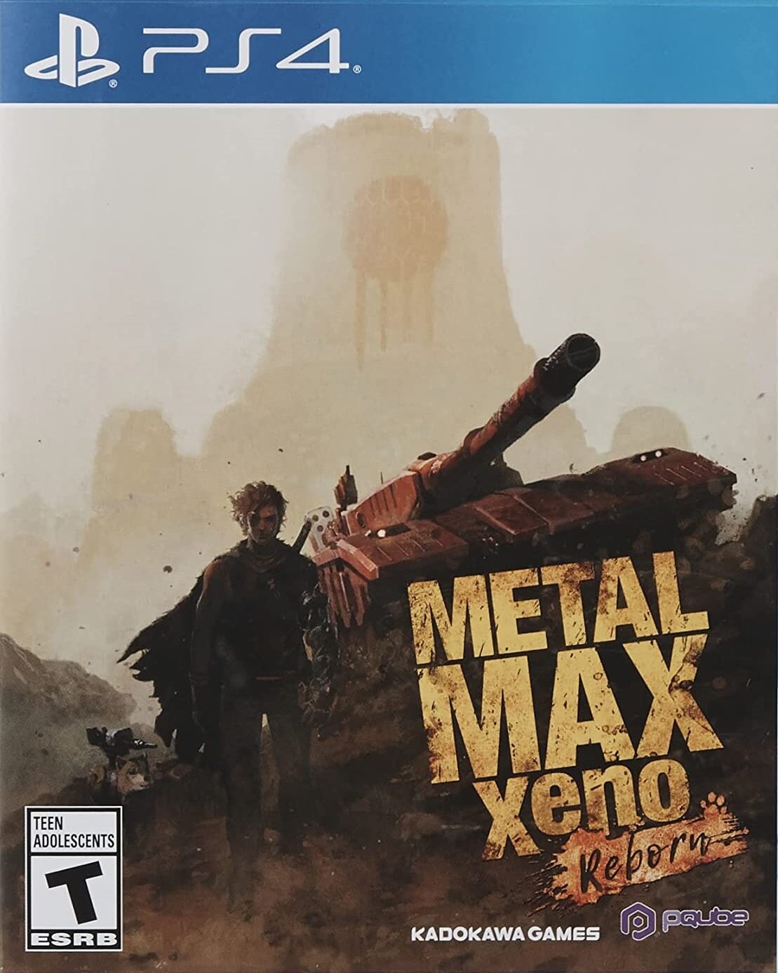 Metal Max Xeno Reborn PS4