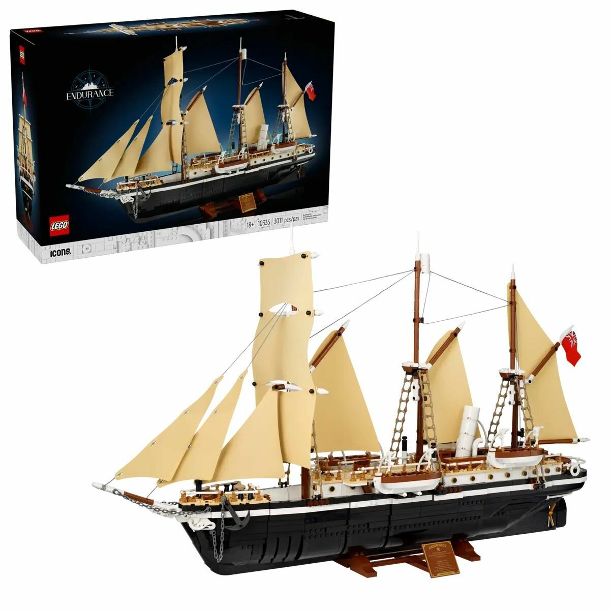 Конструктор LEGO 10335 Экспедиционный корабль Endurance