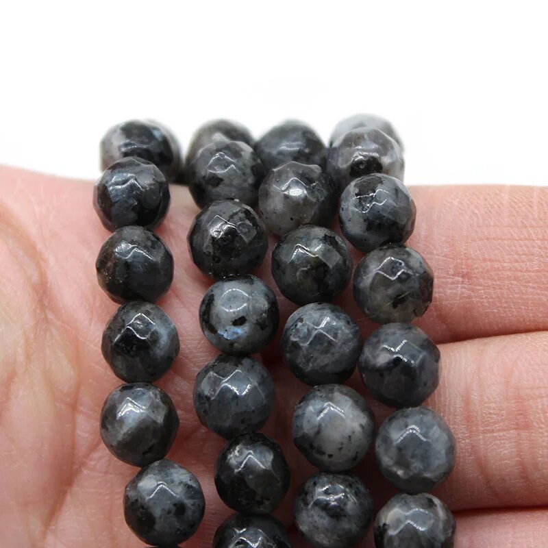 Бусины из лабрадорита Youth Cadence 4-12 мм 10mm approx 38beads