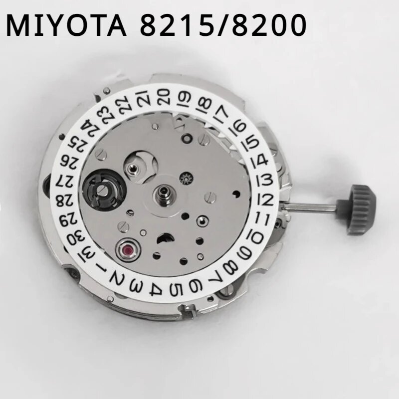 Механические часы Miyota 8215/8200 золотые/серебряные Silver