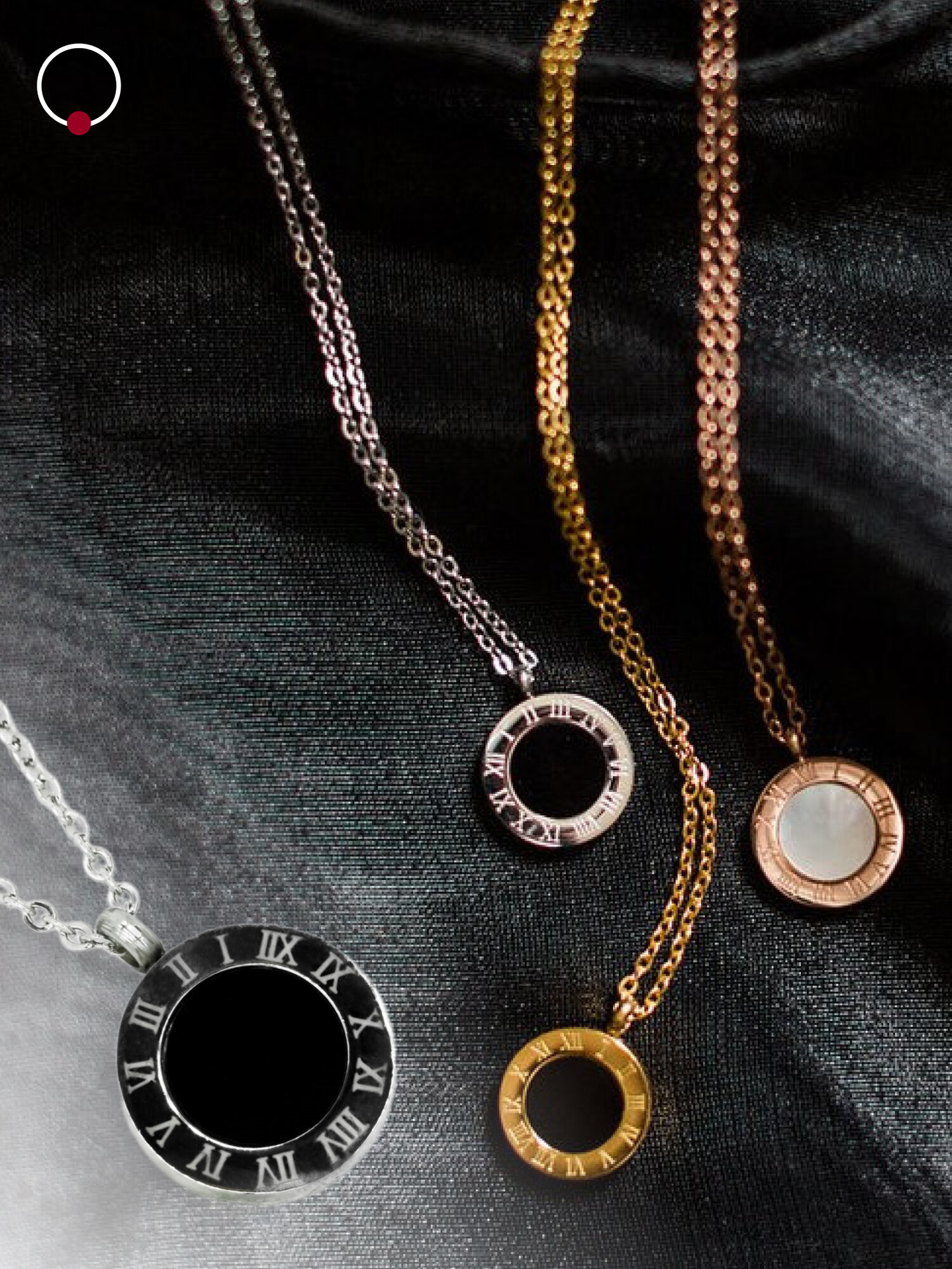 Колье, эмаль