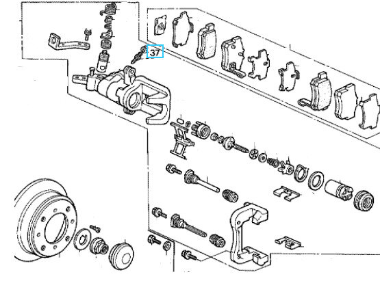 Колпачок, воздухоотводчик; Винт (Оригинал)
