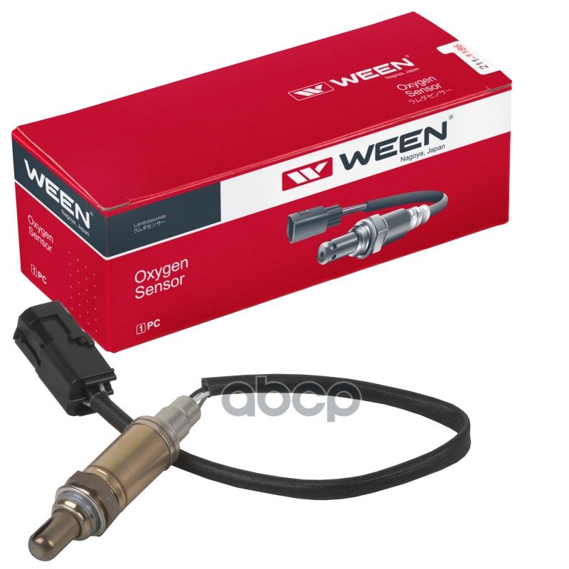 Лямбда-зонд до катализатора LADA 2108-15 1.5, Kalina (1118,2192) 1.4, 1.6, Pri WEEN 211-1186 Ween арт. 211-1186
