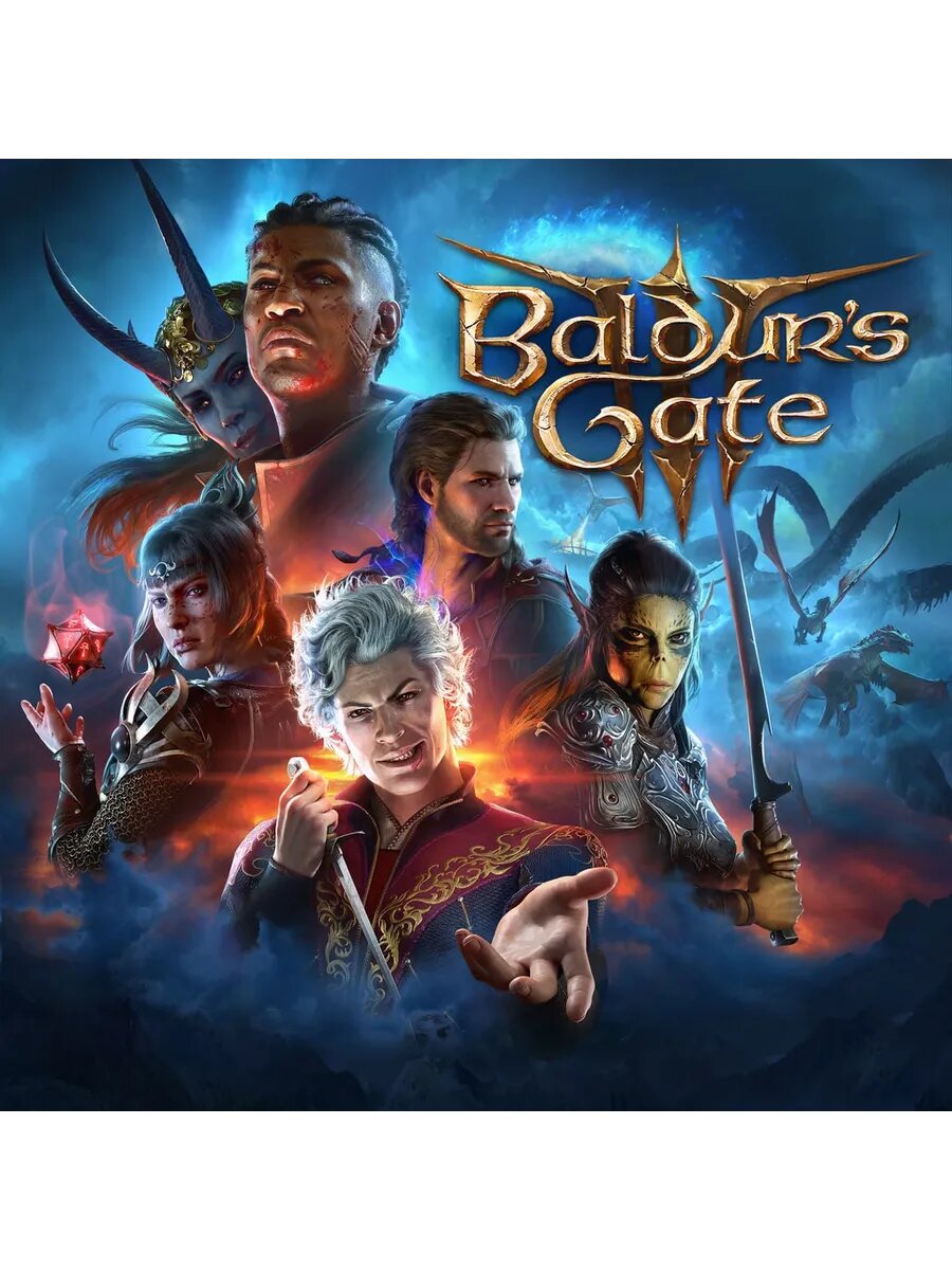 Baldur's Gate 3 PS5