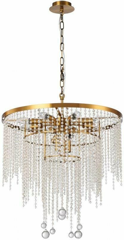 Каскадная люстра Stilfort 2142/05/12P