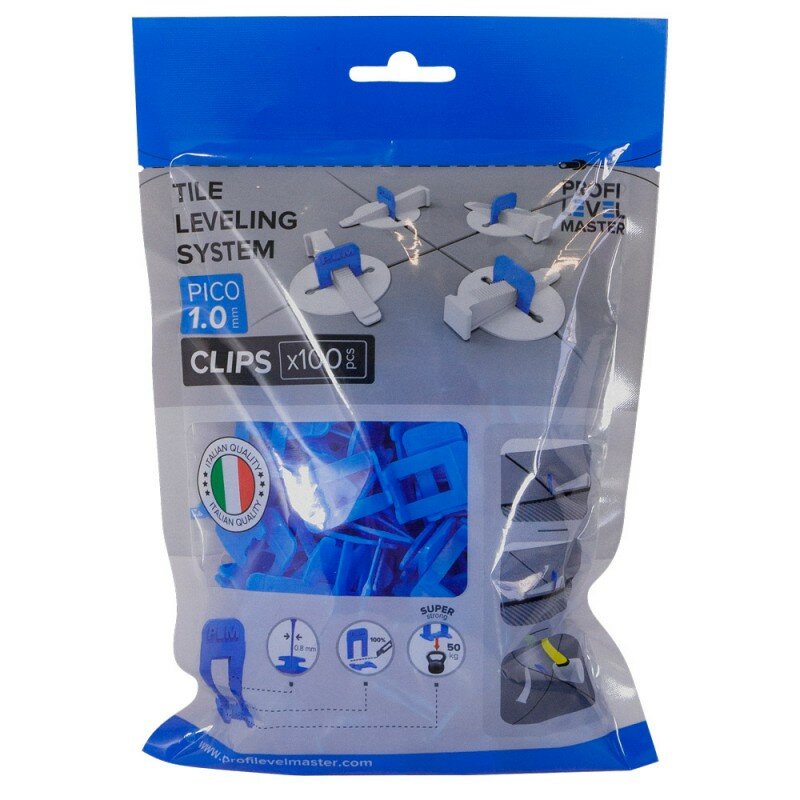 Зажимы для СВП PLM Pico Ворота 1 мм 100 шт