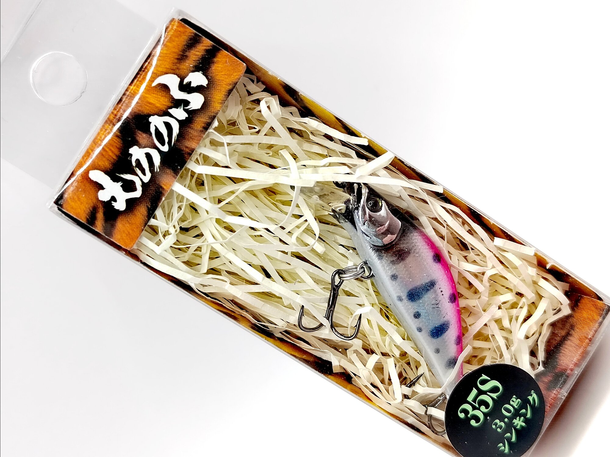 Воблер BASSDAY MONONOFU 35S ( 35мм, 3.0гр, тонущий ) - Mo-005