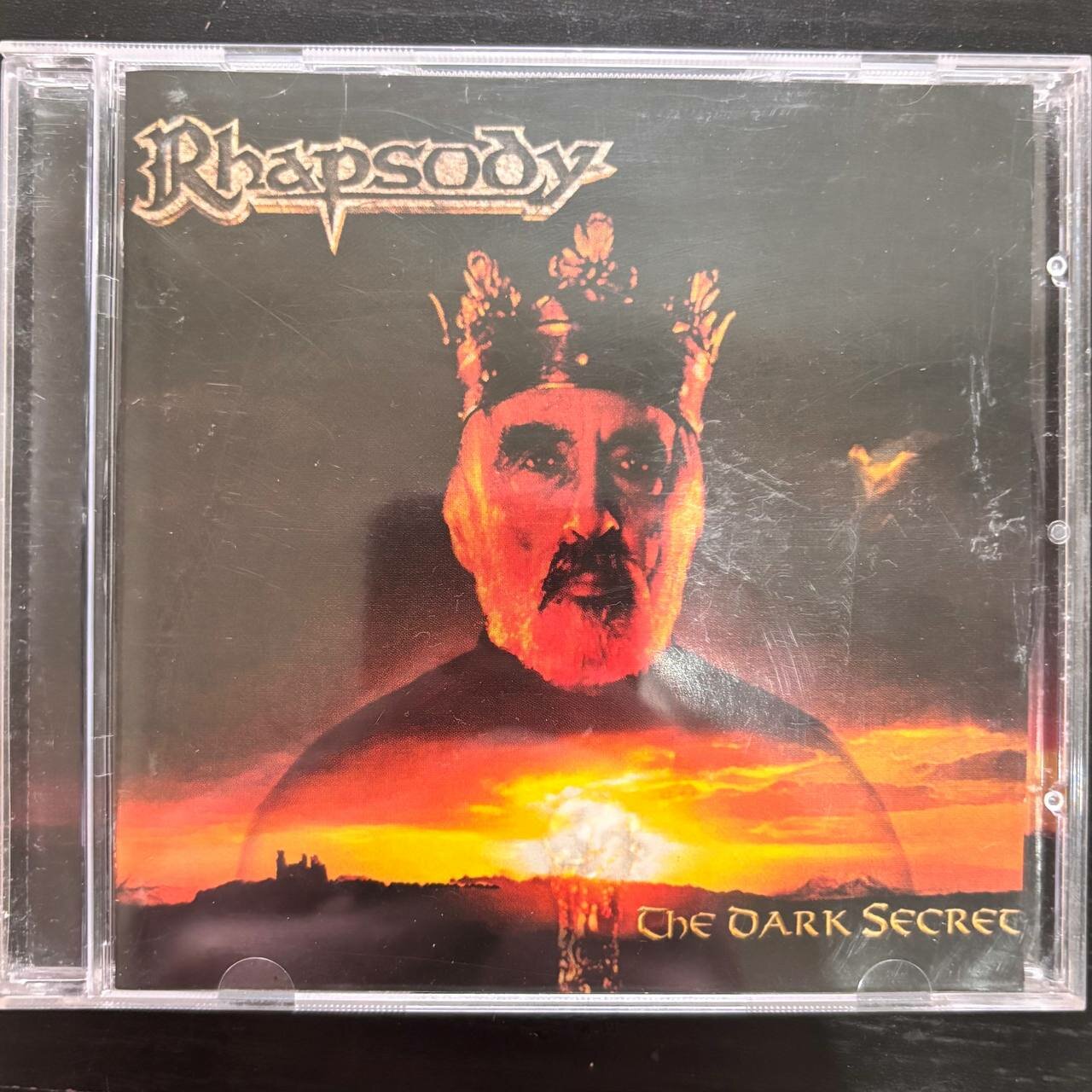 Rhapsody - The Dark Secret (1CD-Аудио, Russia, Unofficial Release)