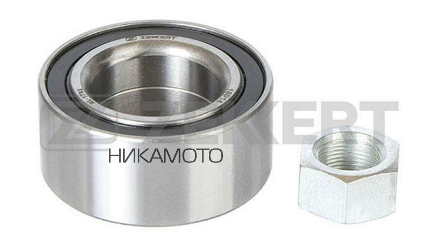 ZEKKERT RL-5793 Комплект подшипника ступицы передней (без ABS) Dodge Neon II 99- (замена для RL-1793)