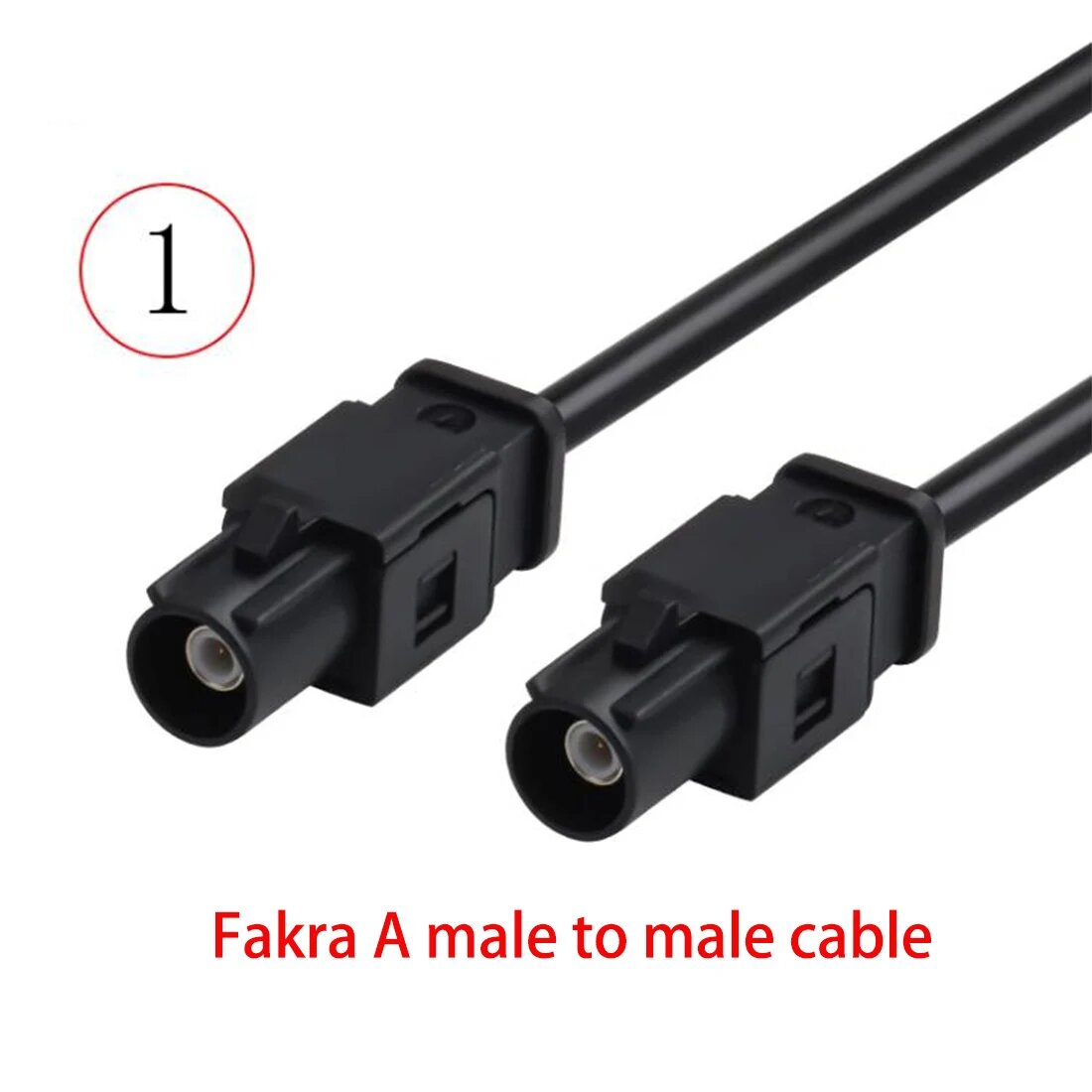 Fakra A кабель Fakra A, 15см
