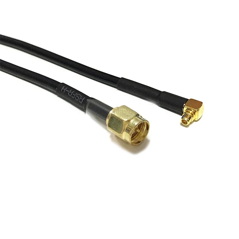 Кабель RG174 DexMRtiC SMA-MCX/MMCX 20/30/50/100 см 30cm, SMAJ-MMCX