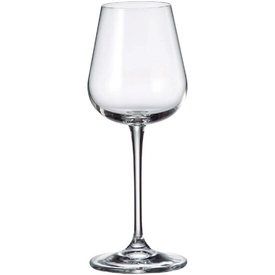 Набор бокалов для белого вина Crystal Bohemia "ARDEA", 330 мл (набор 6 шт.)