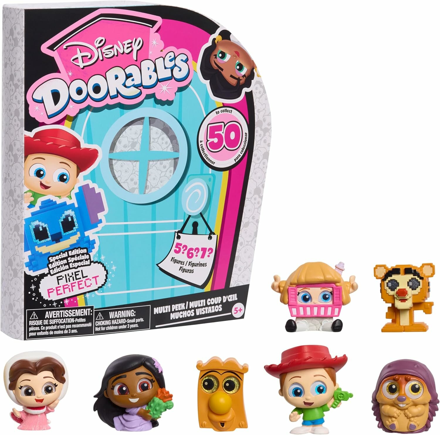Фигурки Disney Doorables Pixel Perfect Multi Peek