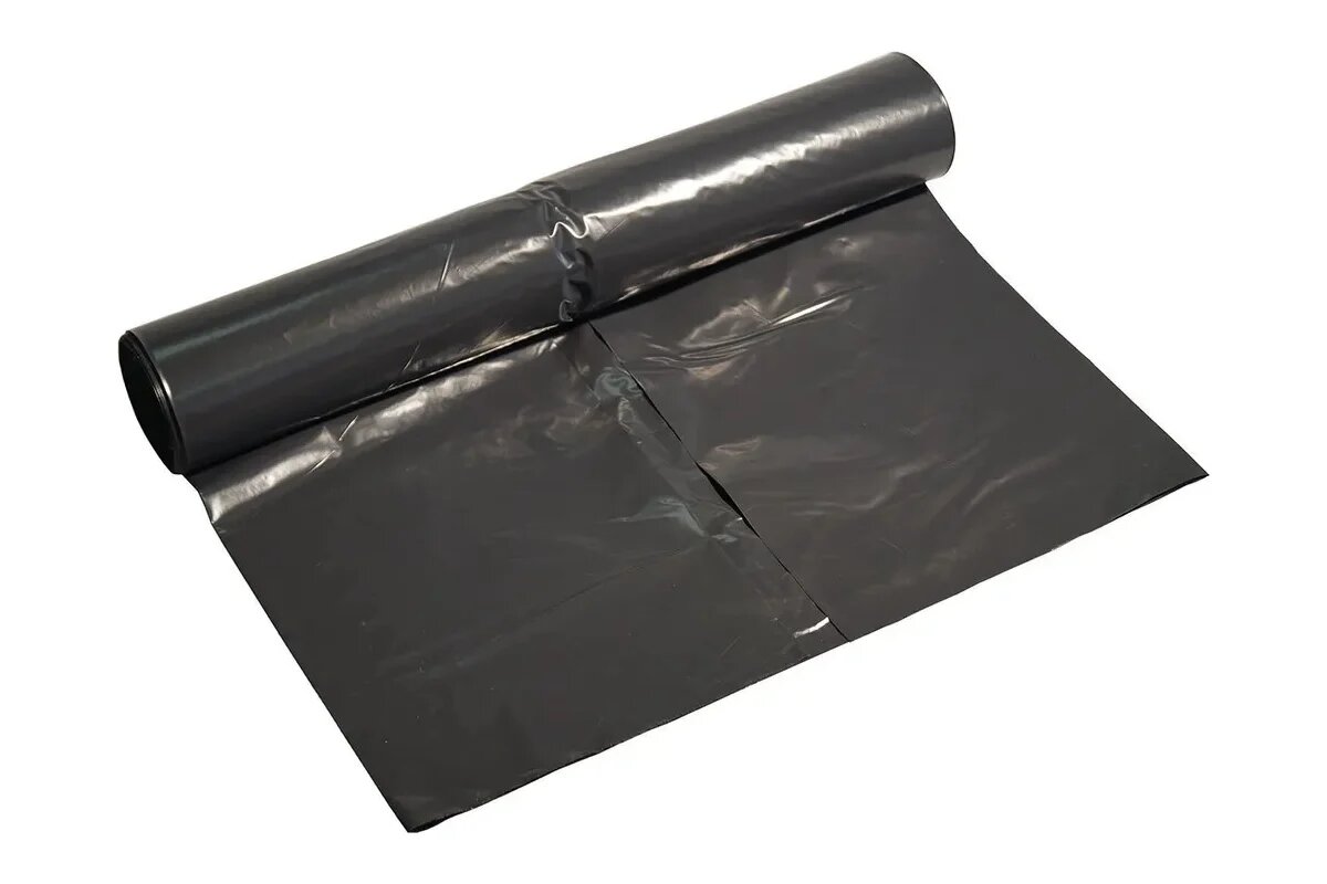 Guppy мешки мусорные 120 л, 40 мкм, 65×105 см, 10 шт в упаковке, 9060120