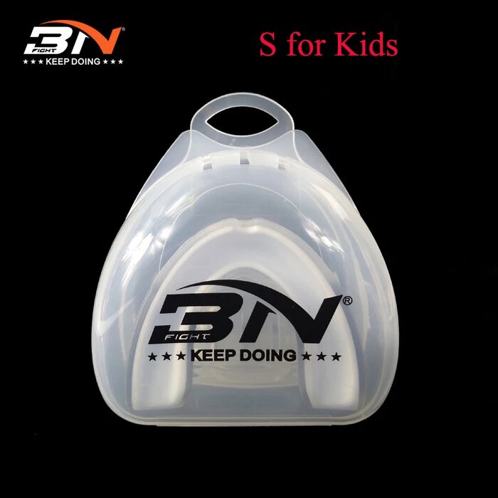 BNPRO Детский/Взрослый боксерская капа white S