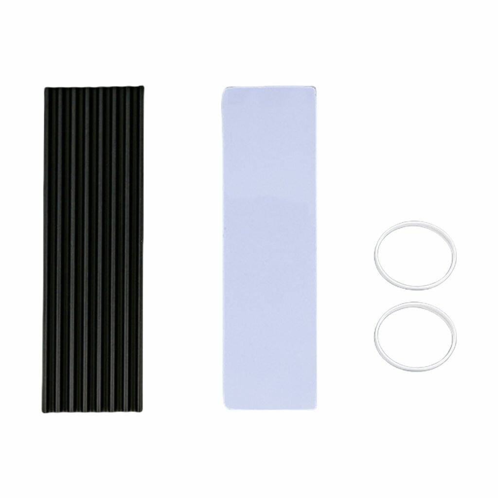 Принадлежности для охлаждения компьютера, Охлаждающий жилет для SSD M2 PS5 - черный, 1 комплект
