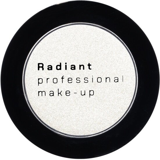 Тени для век Radiant Professional Make-up PROFESSIONAL EYE COLOR, тон 120 сияющий белый