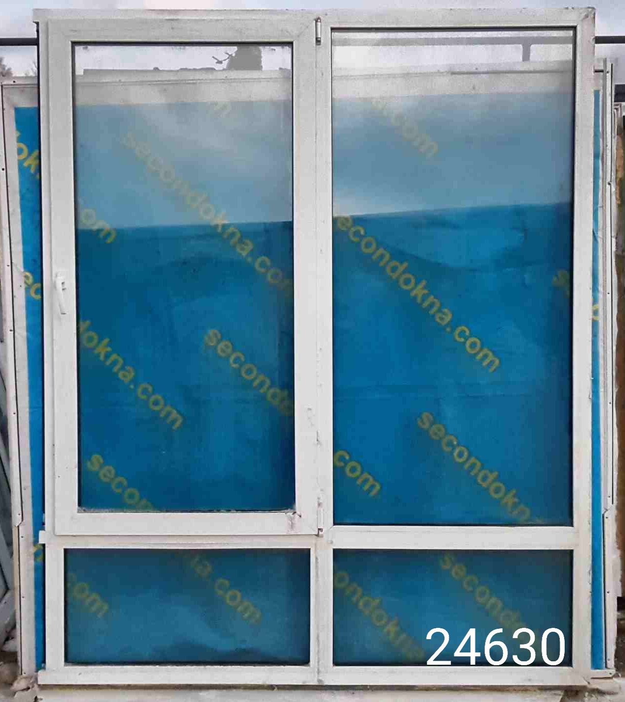 Пластиковое окно Б/У 2270(в) 1810 об х 1880(ш)