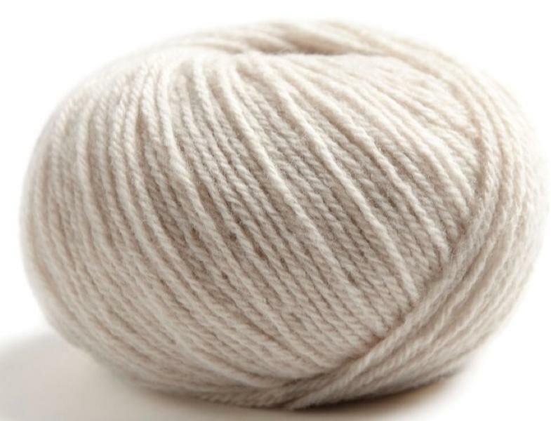 Como /Комо/ пряжа Lamana (100% шерсть мериноса сверхлегкая), 25г/120м (03 M, seidengrau (шелковисто-серый), серый)